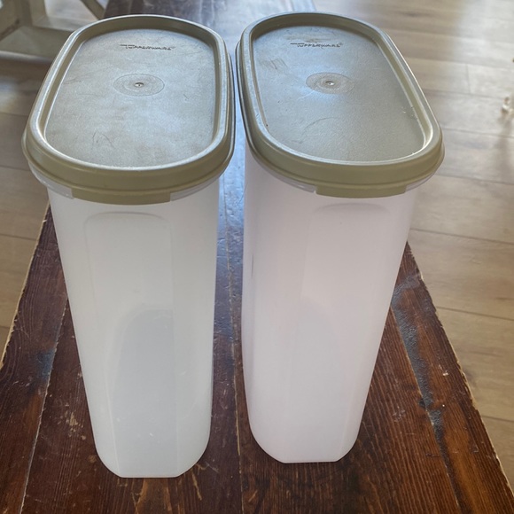 Tupperware | Kitchen | Tupperware Modular Mates Super Oval Set Of Two ...